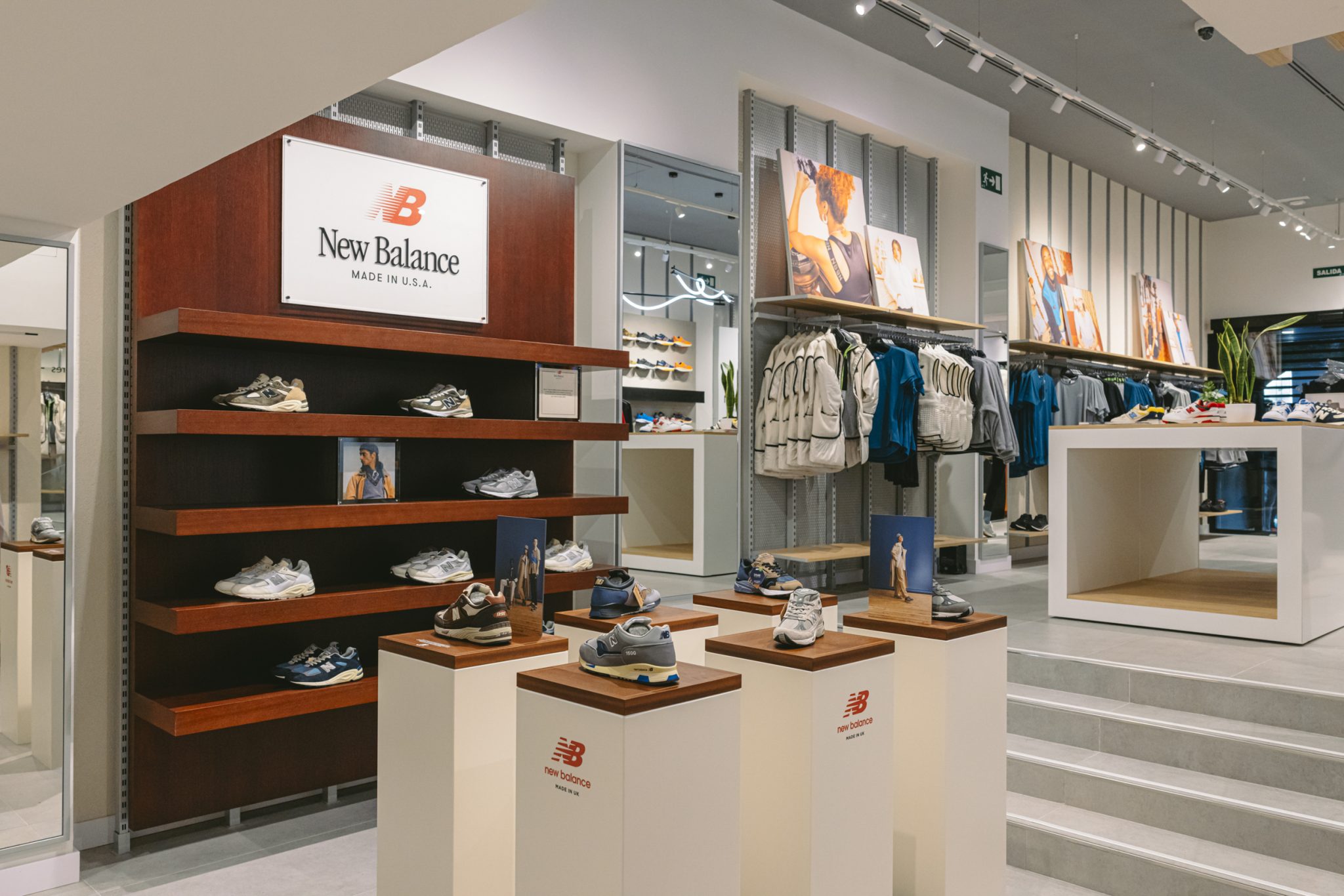 New Balance abre sus puertas en Valencia - 25 Gramos | 25 Gramos