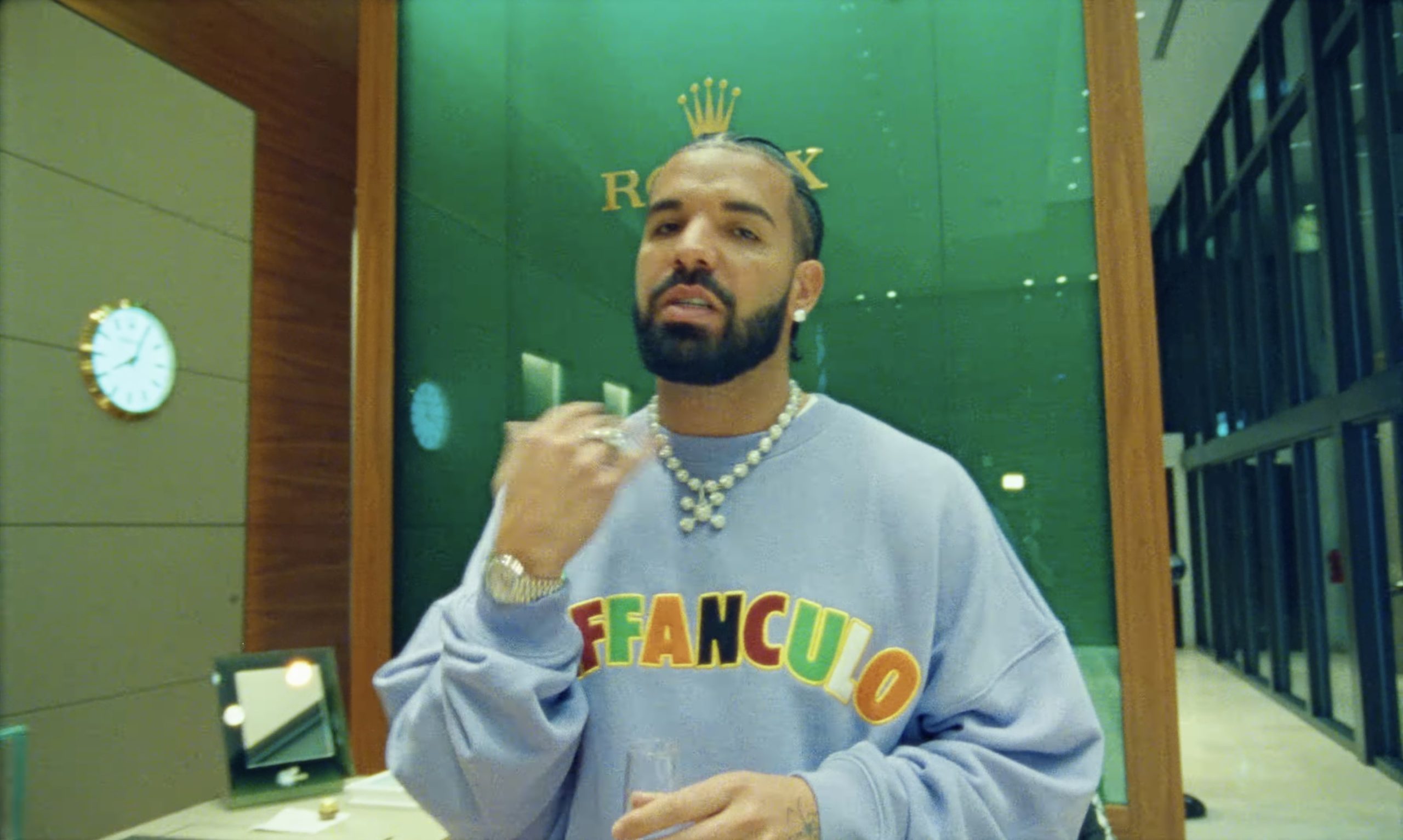 La Marca De Ropa Italiana Exclusiva Que Drake No Para De Vestir 25 Gramos 25 Gramos
