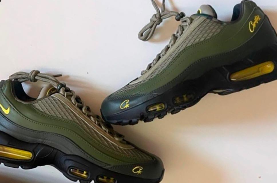 Así es la Corteiz x Nike Air Max 95 - 25 Gramos | 25 Gramos