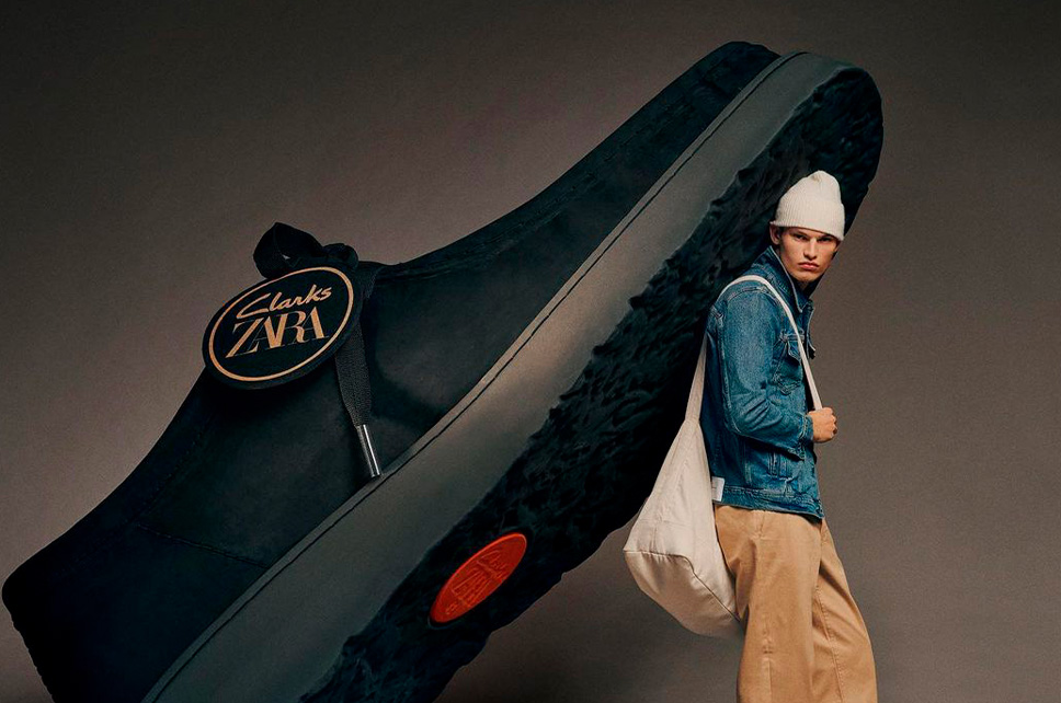 Clarks x Zara: la unión que no viste venir y que (casi) ya está agotada ...