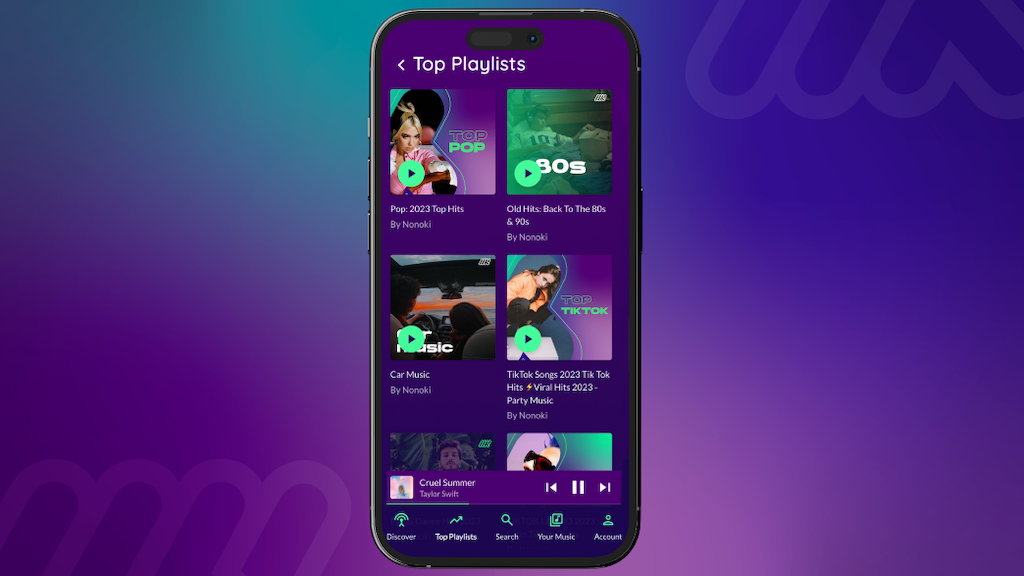 Nonoki actualiza su servicio de música en streaming - 25 Gramos | 25 Gramos