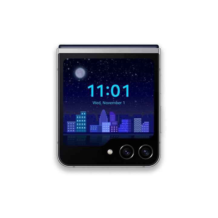 Samsung presenta el modelo Galaxy Z Flip5 Retro - 25 Gramos | 25 Gramos