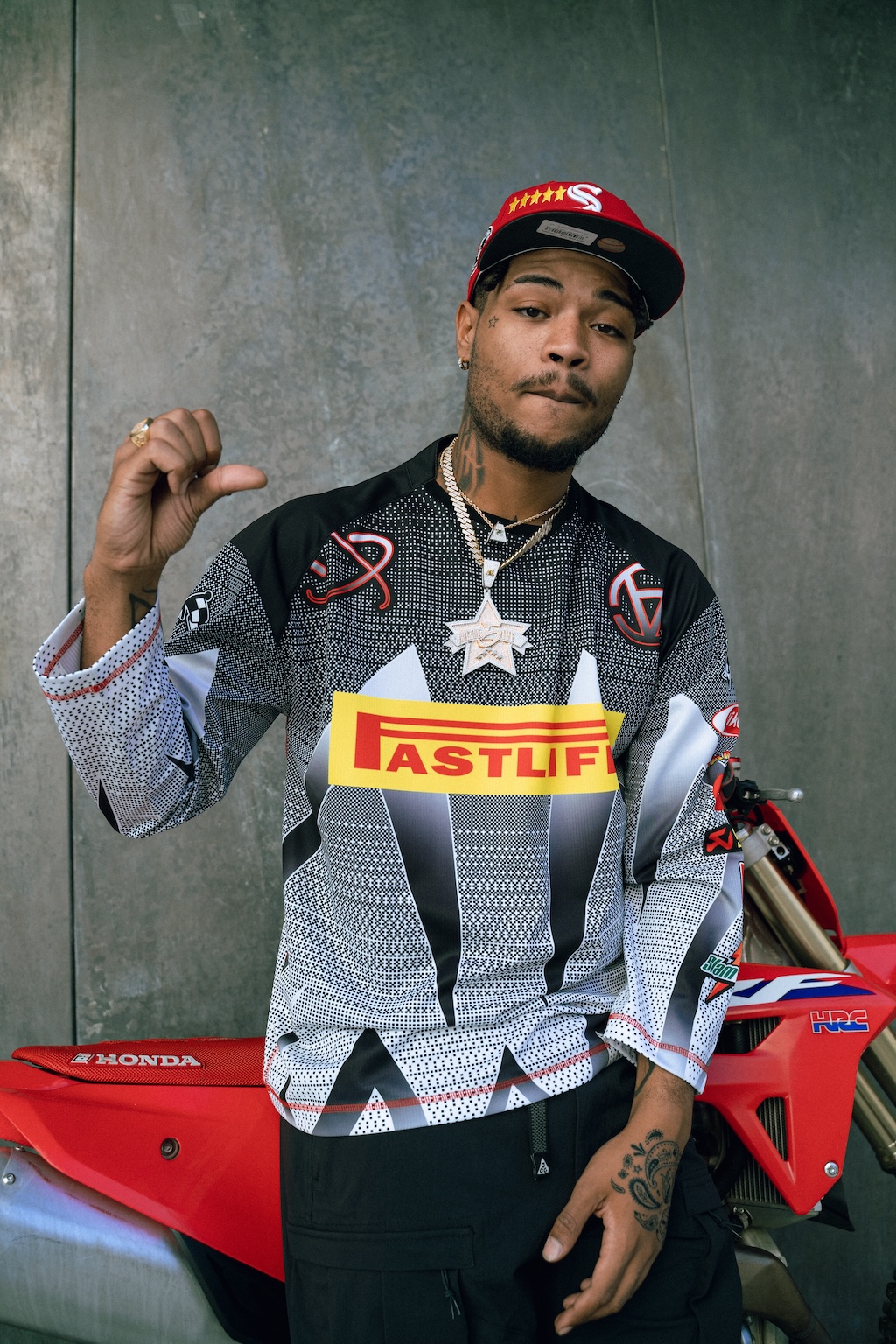 Slam Jam y 24.7 Fastlife presentan una nueva camiseta - 25 Gramos | 25 Gramos