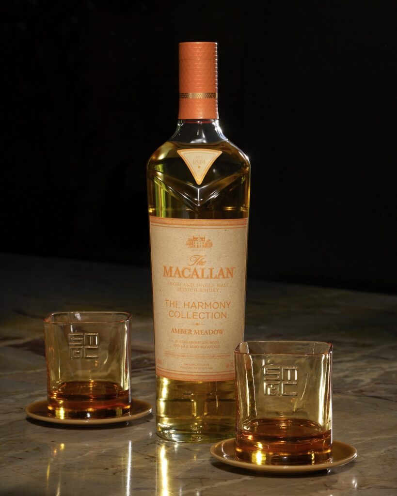 The Macallan lanza una edición limitada en colaboración con las hermanas McCartney - 25 Gramos ...