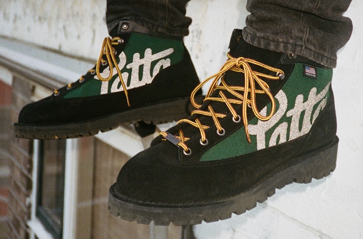 Patta x Danner Light Boots - 25 Gramos | 25 Gramos