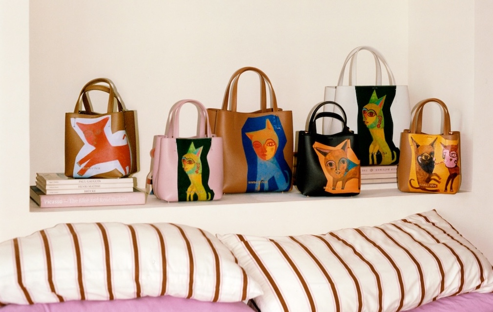 BIMBA Y LOLA colabora con la artista Ana Leovy para reinterpretar el ...
