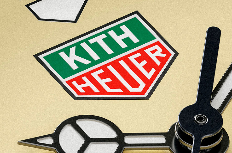TAG Heuer Formula 1 x Kith: el renacimiento del reloj que define la ...