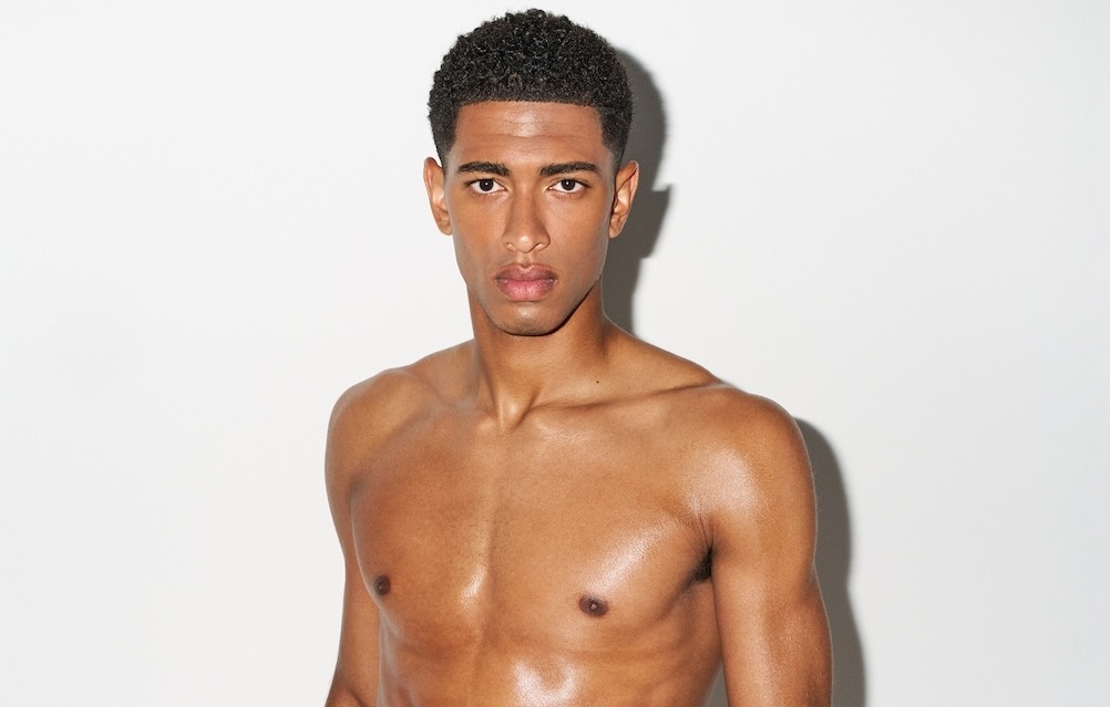 Jude Bellingham es la nueva cara de Skims - 25 Gramos | 25 Gramos
