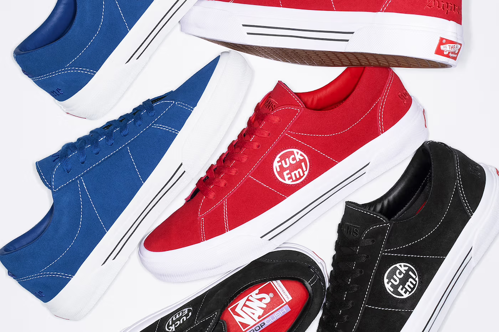 Supreme y Vans reimaginan la silueta Sid - 25 Gramos | 25 Gramos