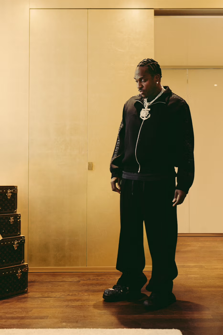 Pusha T se convierte en nuevo embajador de Louis Vuitton - 25 Gramos ...