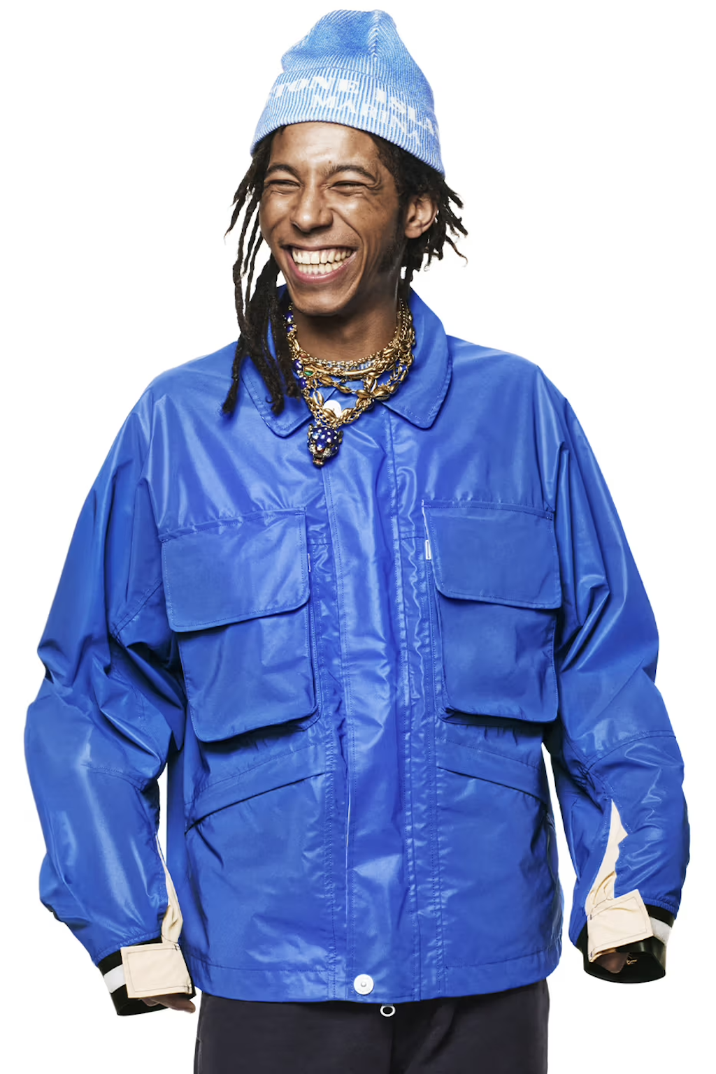 Alexandre Diop protagoniza la nueva campaña de Stone Island Marina - 25 ...