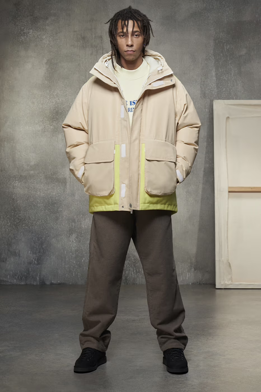 Alexandre Diop protagoniza la nueva campaña de Stone Island Marina - 25 ...