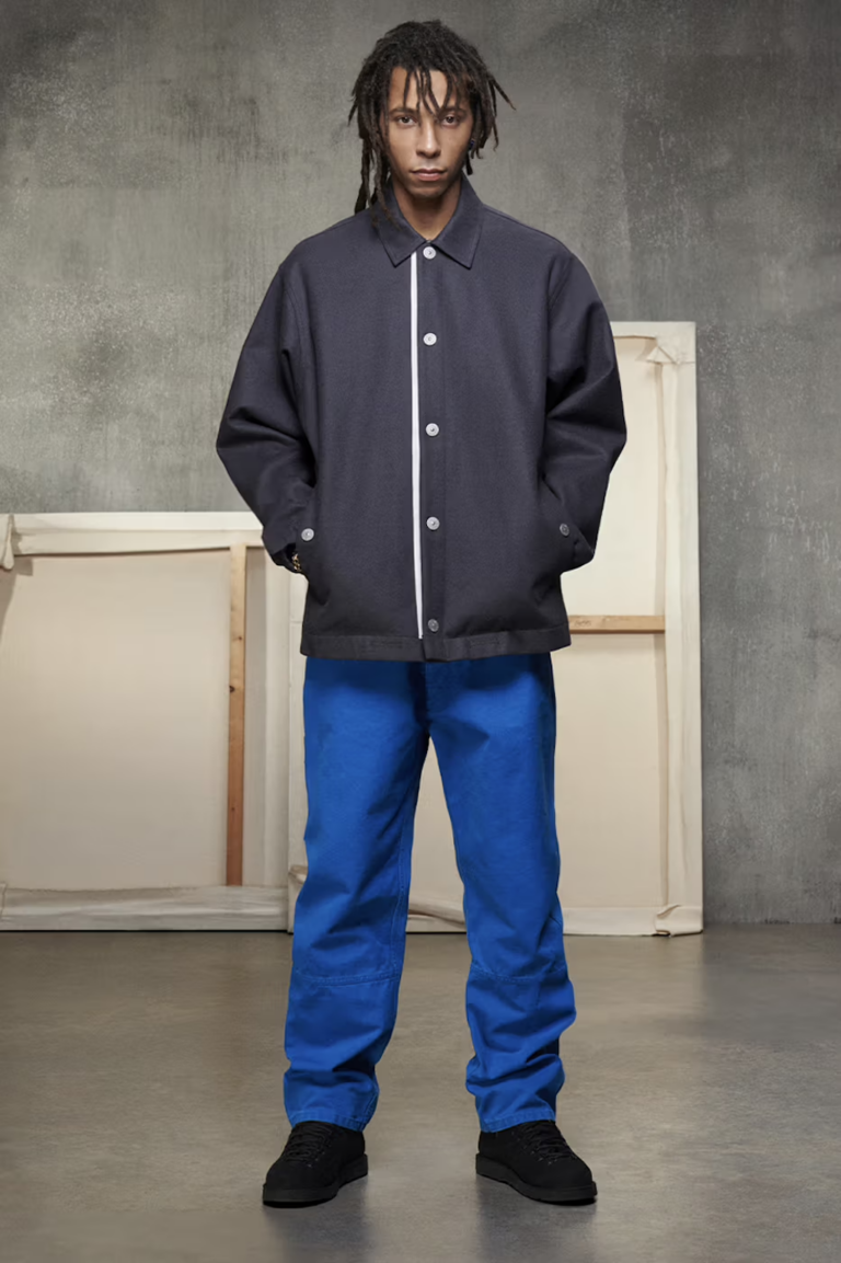Alexandre Diop protagoniza la nueva campaña de Stone Island Marina - 25 ...