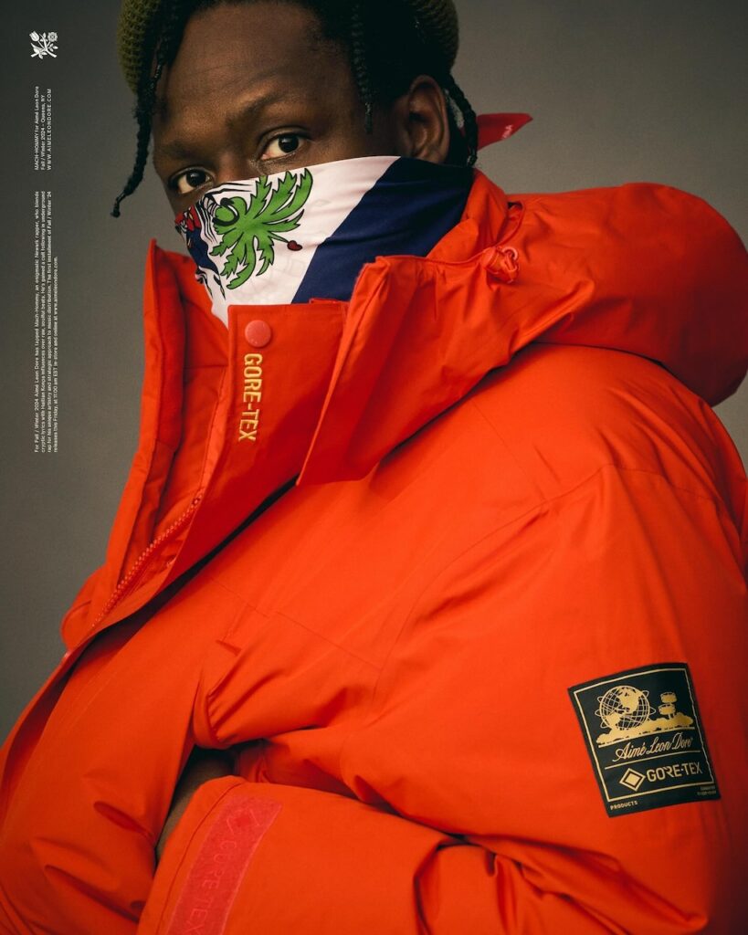 Mach-Hommy es el protagonista del nuevo lanzamiento de Aimé Leon Dore ...