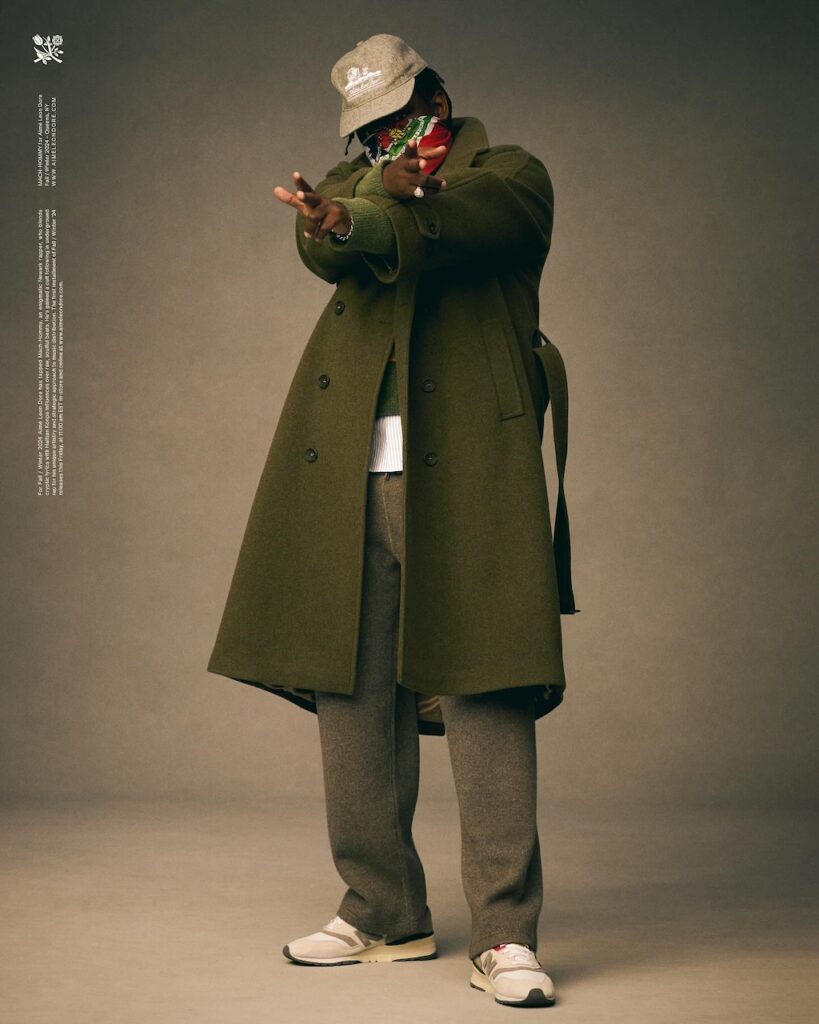 Mach-Hommy es el protagonista del nuevo lanzamiento de Aimé Leon Dore ...