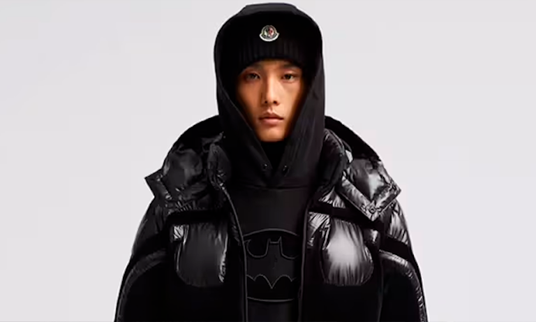 Moncler rinde homenaje a Batman en su última colección - 25 Gramos | 25 ...
