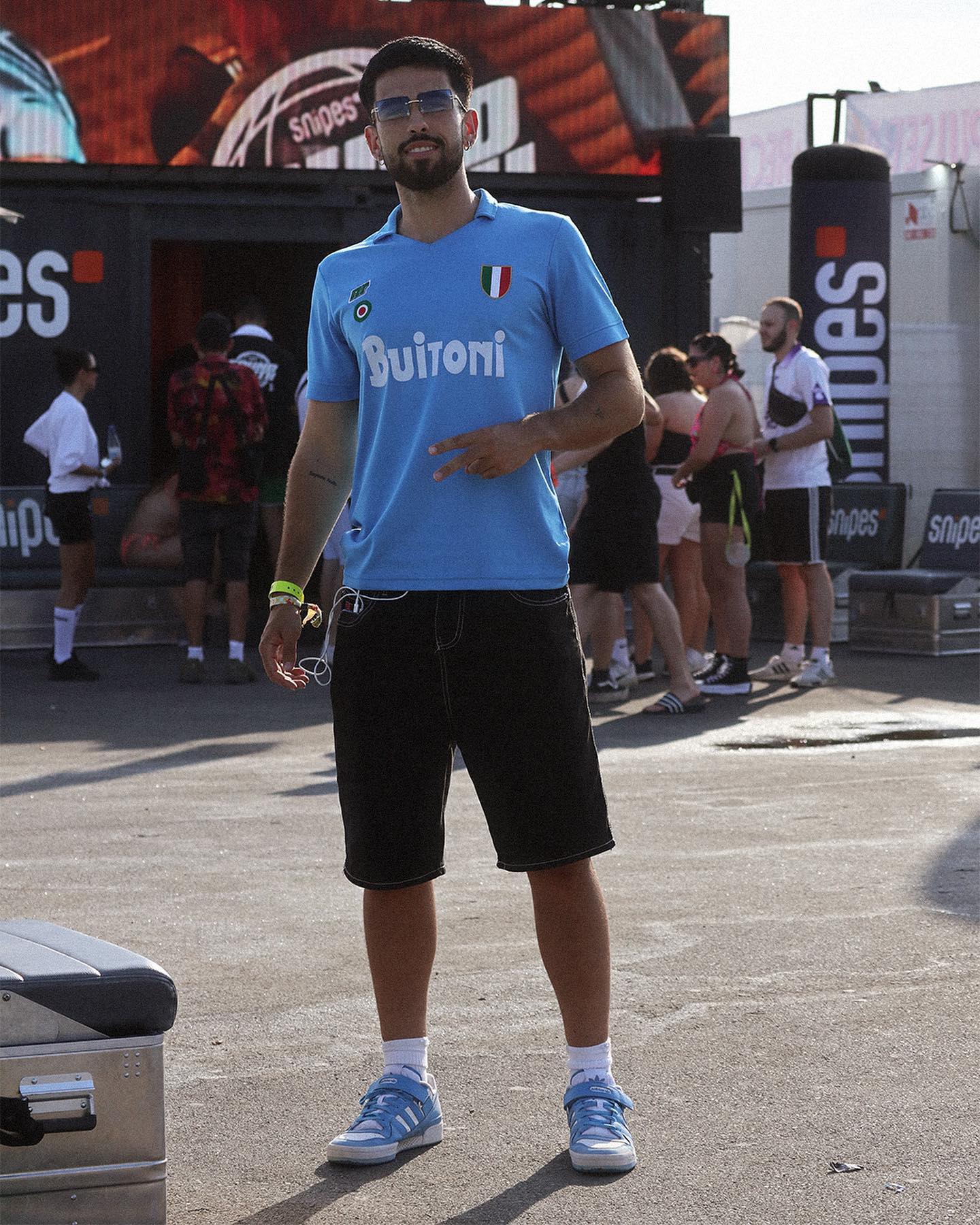 El Soundbooth de SNIPES se deja ver en el Arenal Sound - 25 Gramos | 25 ...