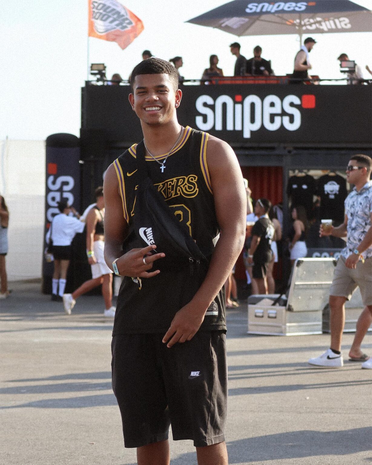 El Soundbooth de SNIPES se deja ver en el Arenal Sound - 25 Gramos | 25 ...