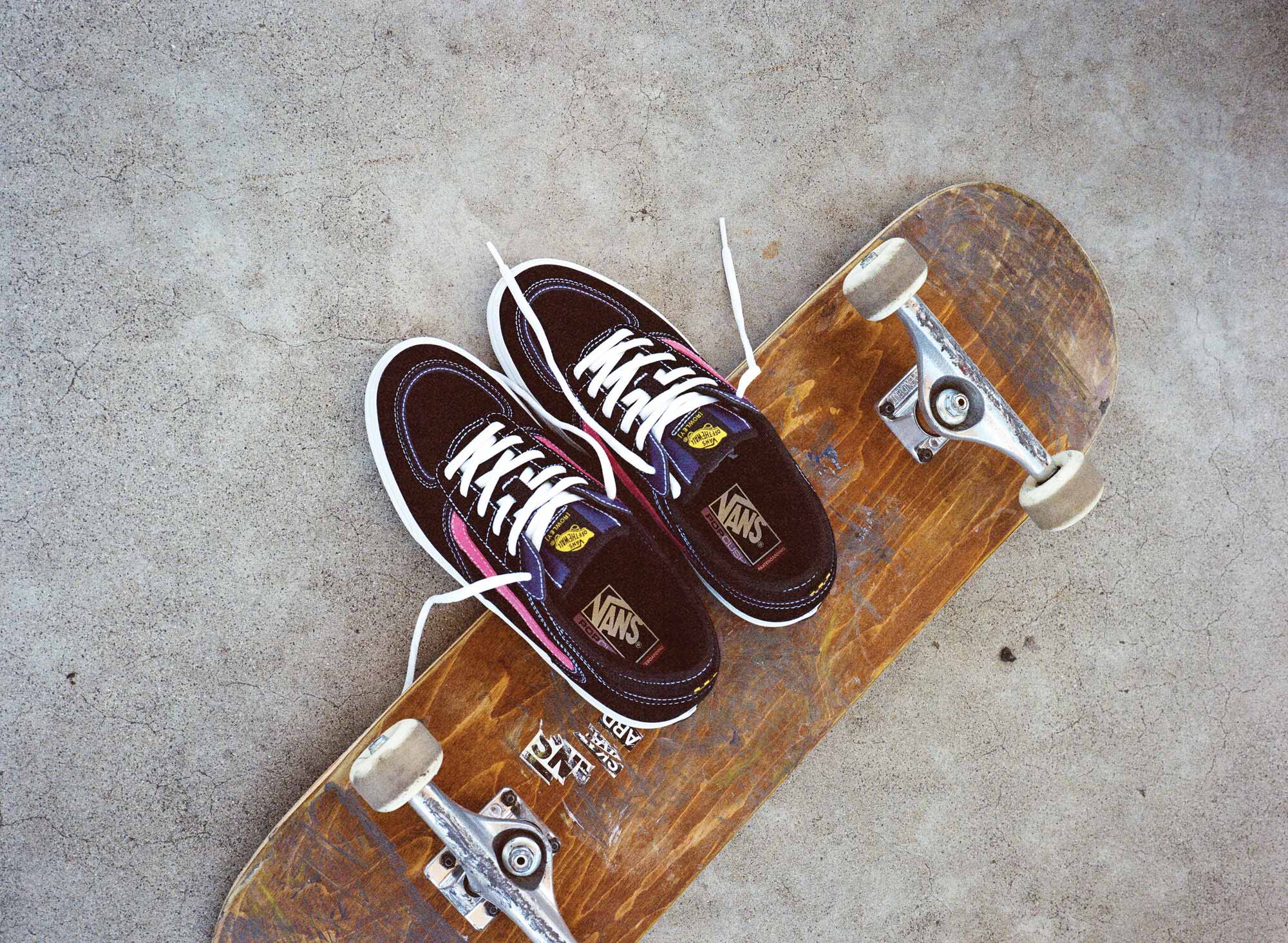 Vans Skateboarding rinde homenaje a los símbolos del pasado, presente y ...