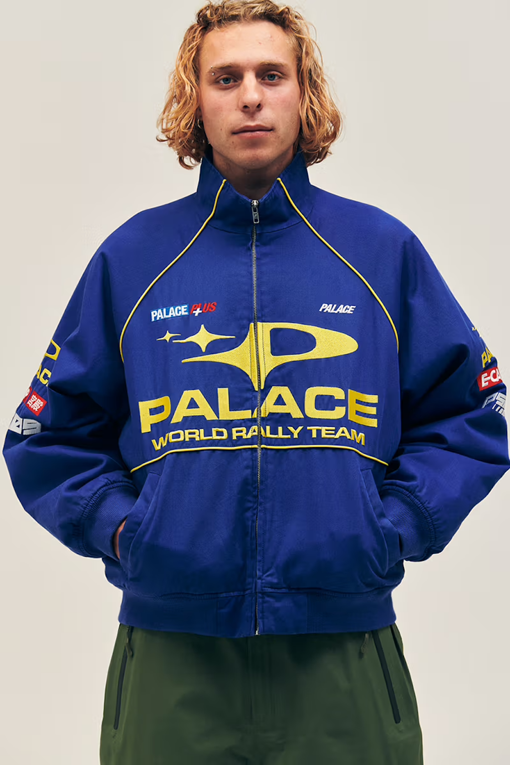 Ya disponible el lookbook de la última colección de Palace - 25 Gramos ...