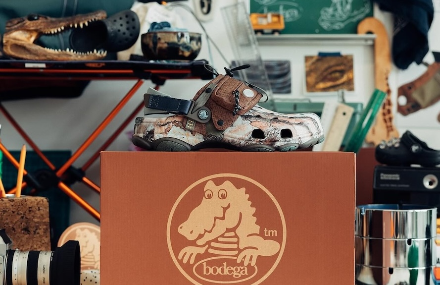 Bodega y Crocs reeditan su colaboración en un nuevo lanzamiento - 25 ...