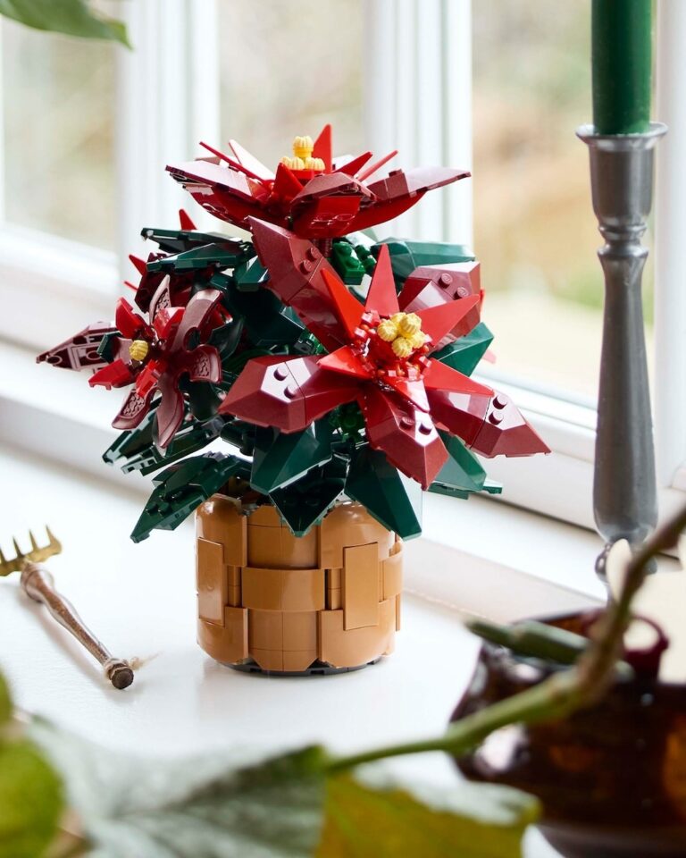 LEGO expande su colección de botánica con dos nuevas incorporaciones ...