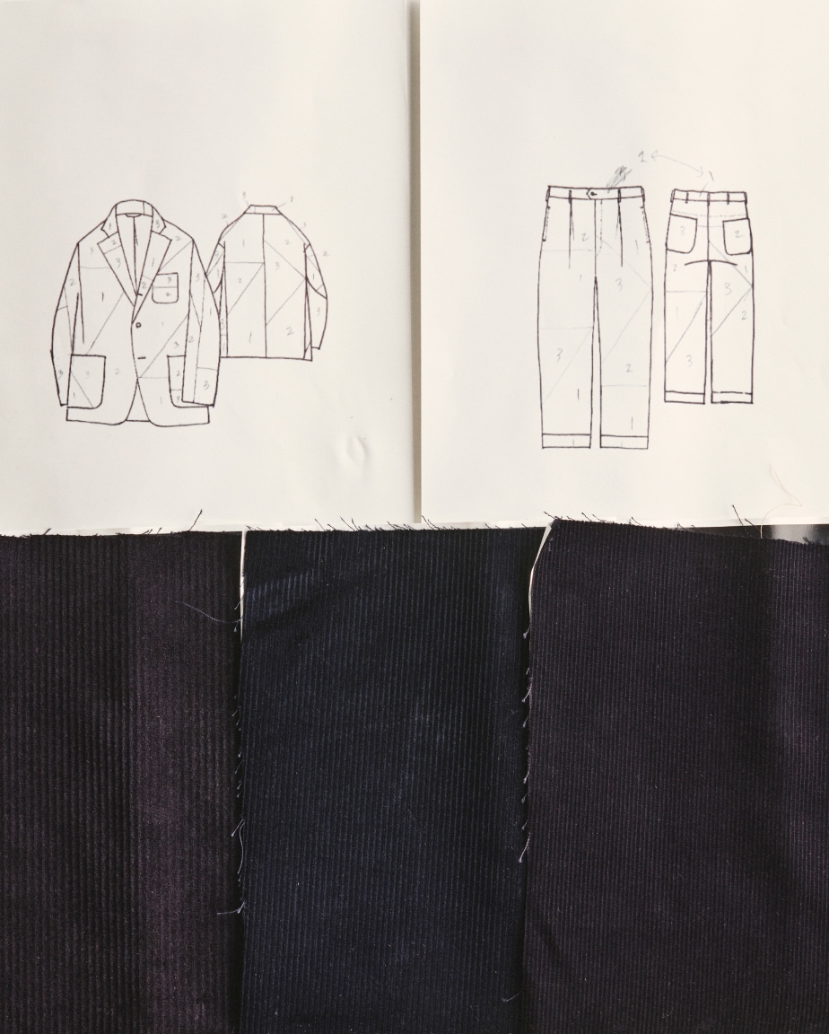 J. Crew x Engineered Garments FW24 - 25 Gramos | 25 Gramos