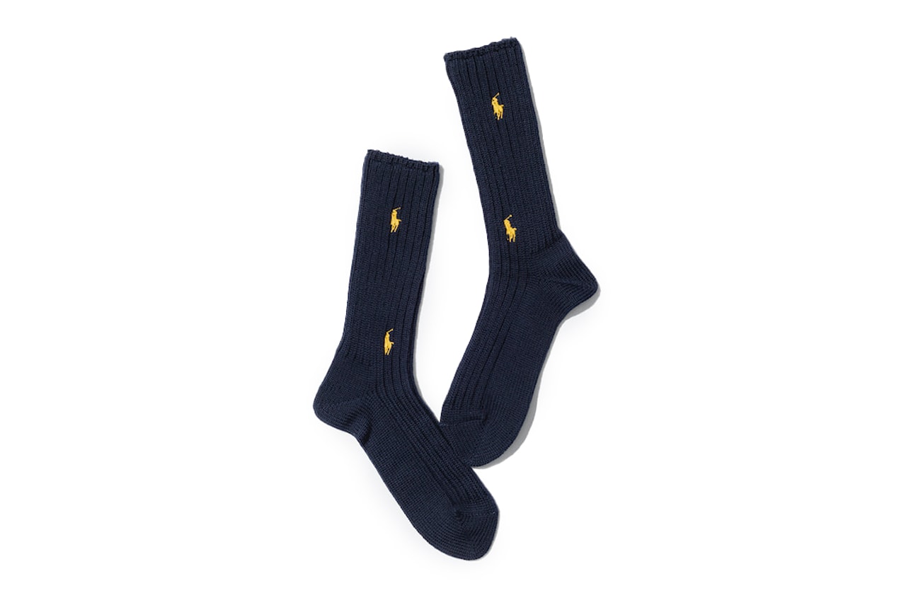 Beams x Polo Ralph Lauren “Navy and Gold Logo Collection” - 25 Gramos | 25 Gramos