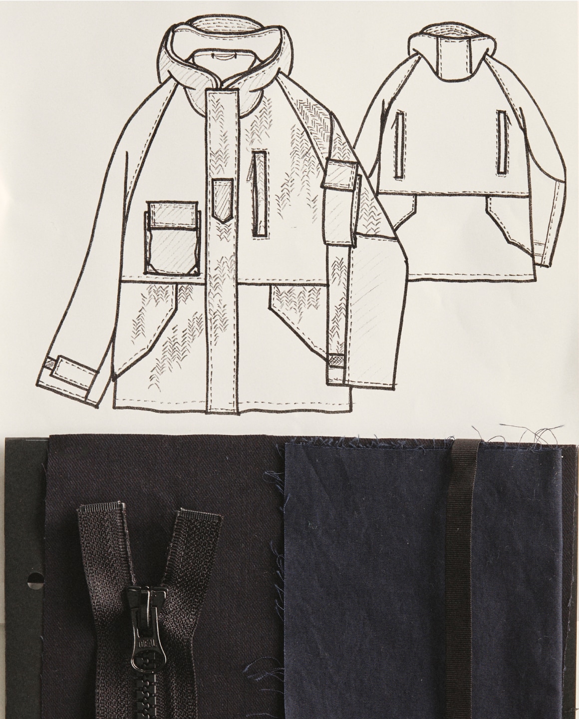 J. Crew x Engineered Garments FW24 - 25 Gramos | 25 Gramos