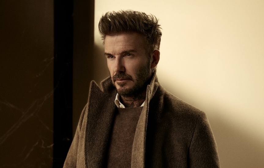David Beckham comisaria la última colección de BOSS - 25 Gramos | 25 Gramos