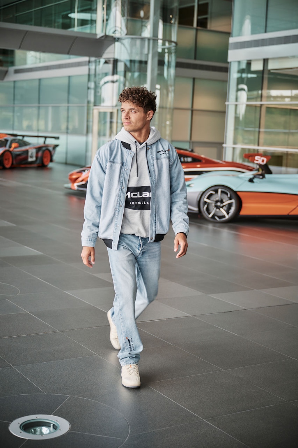 Levi's y McLaren Racing vuelven a la acción con una segunda entrega de ...