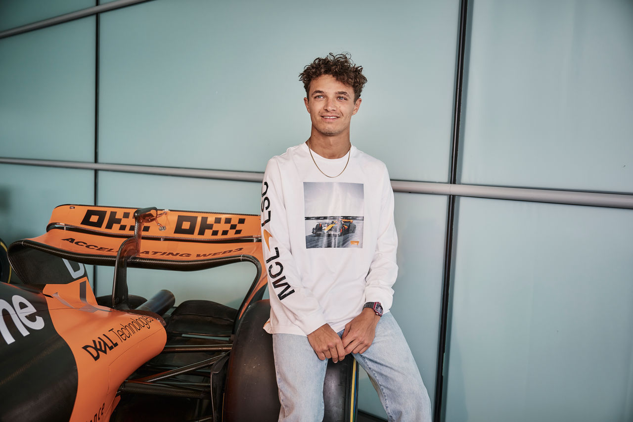 Levi's y McLaren Racing vuelven a la acción con una segunda entrega de ...