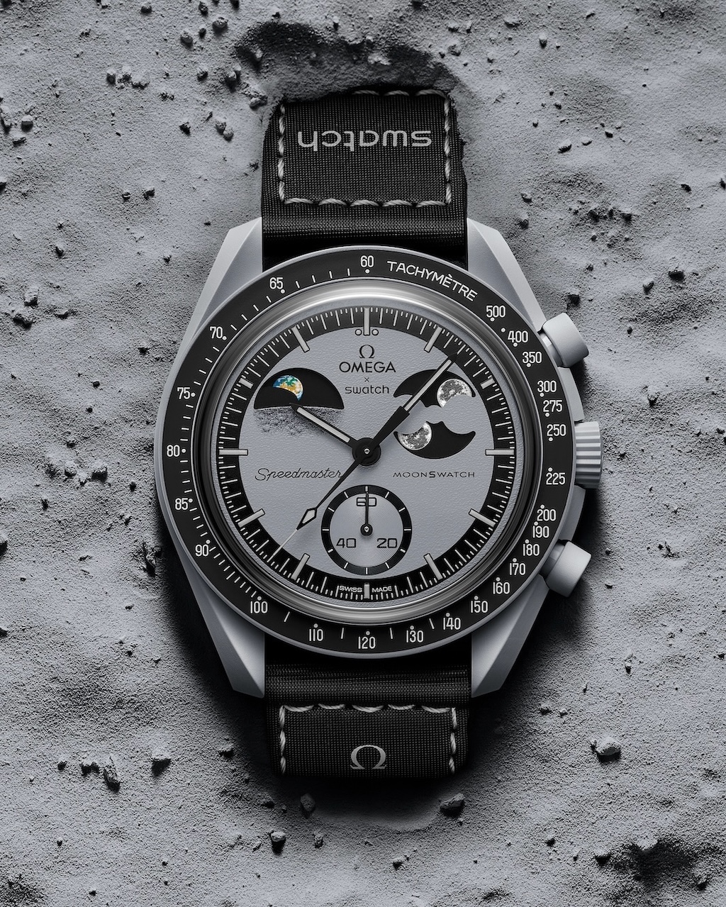 Swatch y OMEGA presentan un nuevo modelo MoonSwatch - 25 Gramos | 25 Gramos