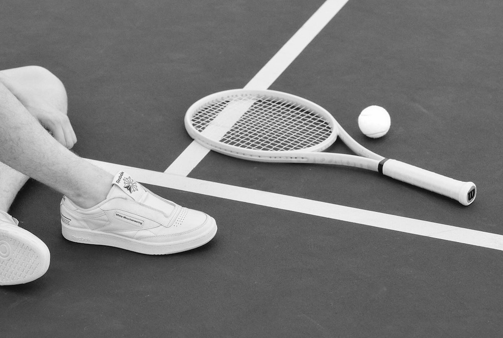 White Mountaineering lanza su propia versión de las Minimal C Club 85 ... White Mountaineering lanza su propia versión de las Minimal C Club 85 ...
