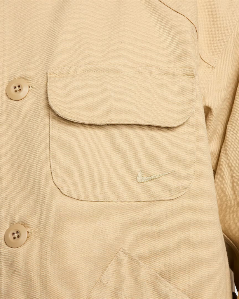 Nike explora el workwear con el lanzamiento de su nueva chaqueta - 25 ...