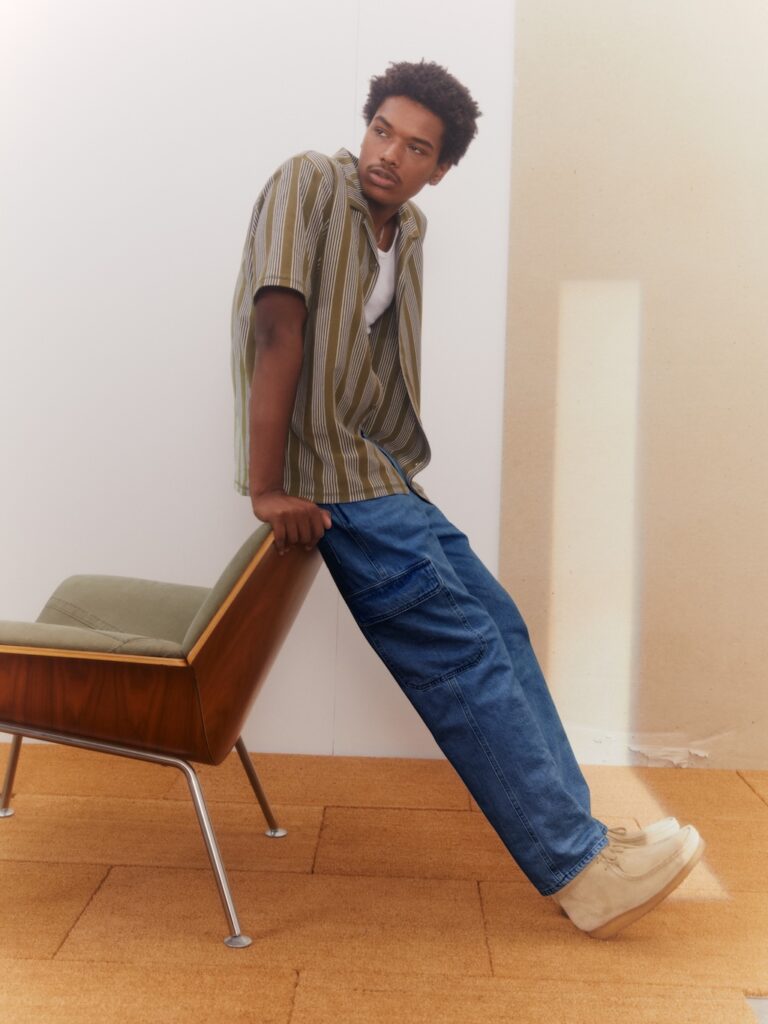 "Pause, Rewind, Play" es la nueva colección de Levi's para la temporada ...