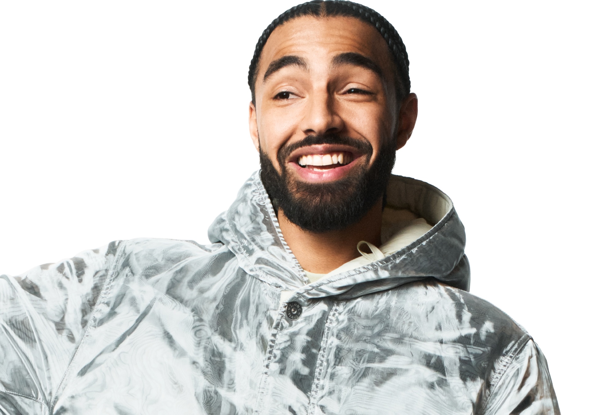 Sage Elsesser protagoniza la última campaña de Stone Island - 25 Gramos ...
