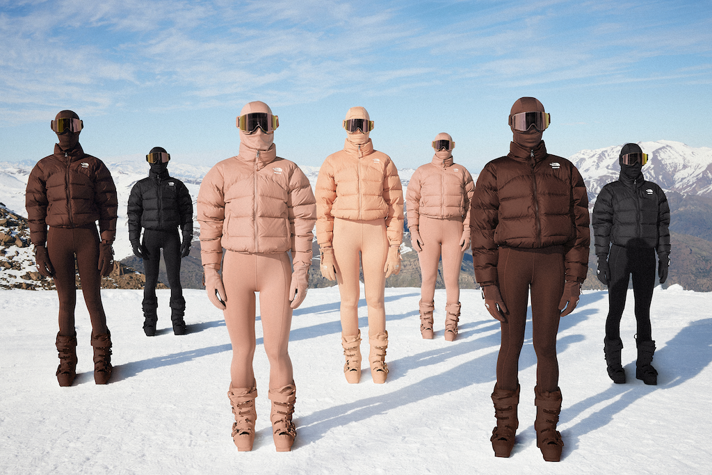The North Face anuncia una nueva colaboración junto a SKIMS - 25 Gramos ...