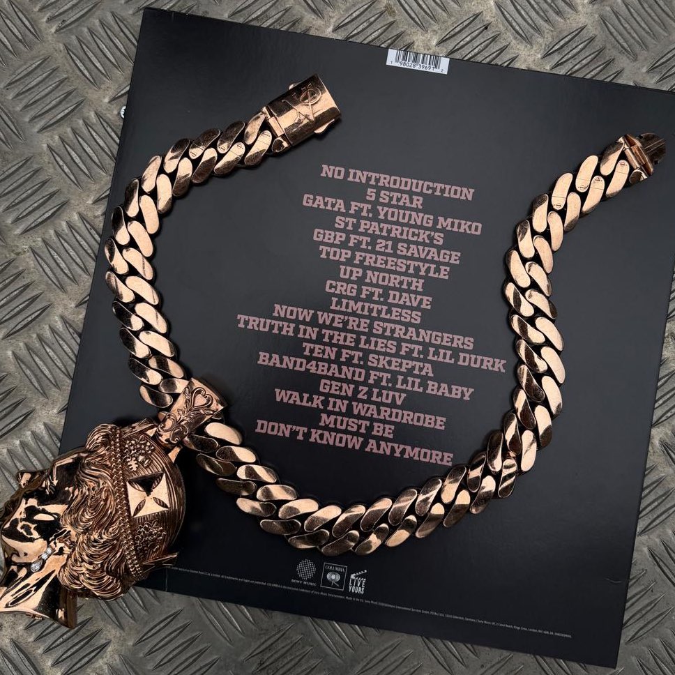 Central Cee desvela el tracklist oficial de "Can't Rush Greatness", su álbum debut - 25 Gramos ...