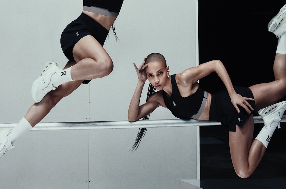 FKA Twigs retoma su colaboración con On lanzando una nueva campaña para ...