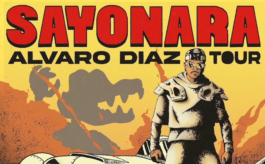 Álvaro Díaz anuncia el paso por España de su "Sayonara Tour 2025" - 25 ...