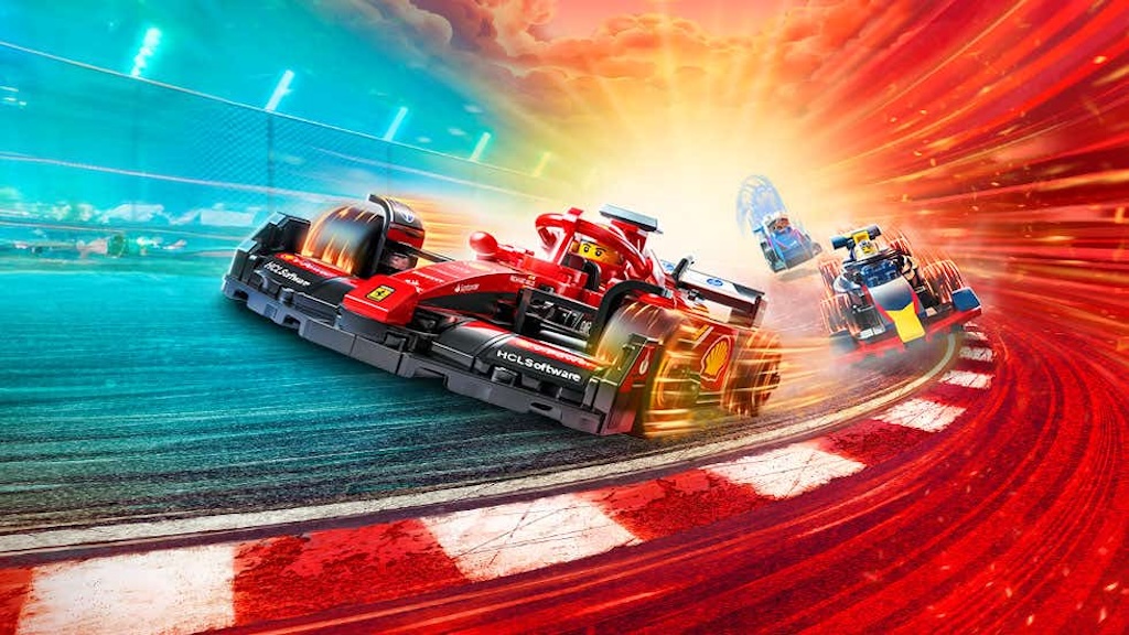 LEGO anuncia los próximos pasos de su colaboración junto a Formula 1 ...
