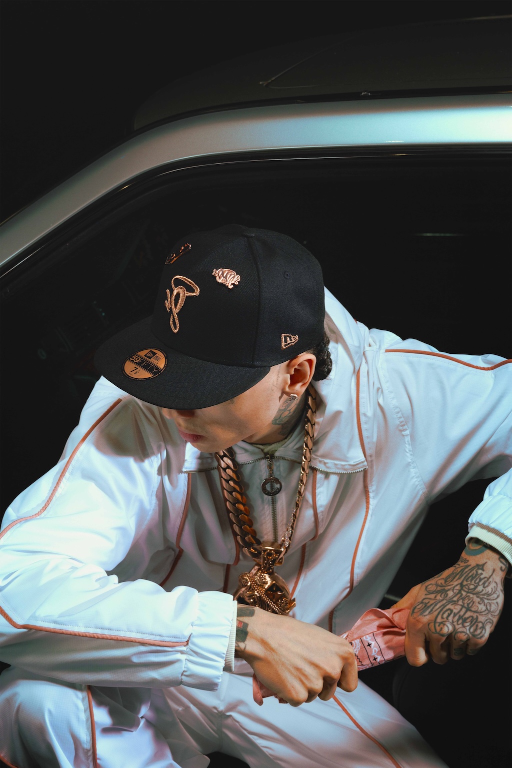 New Era anuncia una colaboración exclusiva con Syna World, la firma de Central Cee - 25 Gramos ...