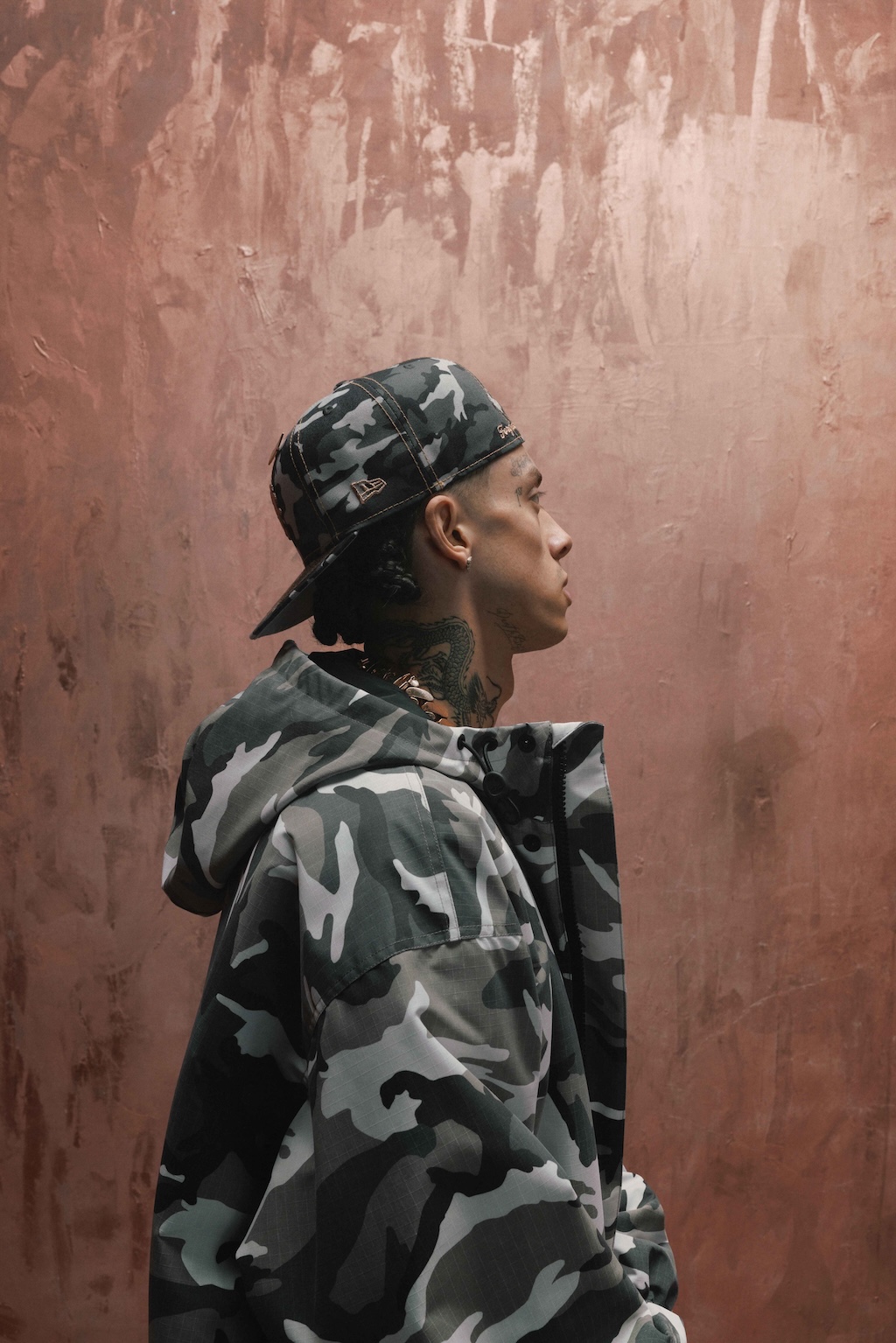 New Era anuncia una colaboración exclusiva con Syna World, la firma de Central Cee - 25 Gramos ...