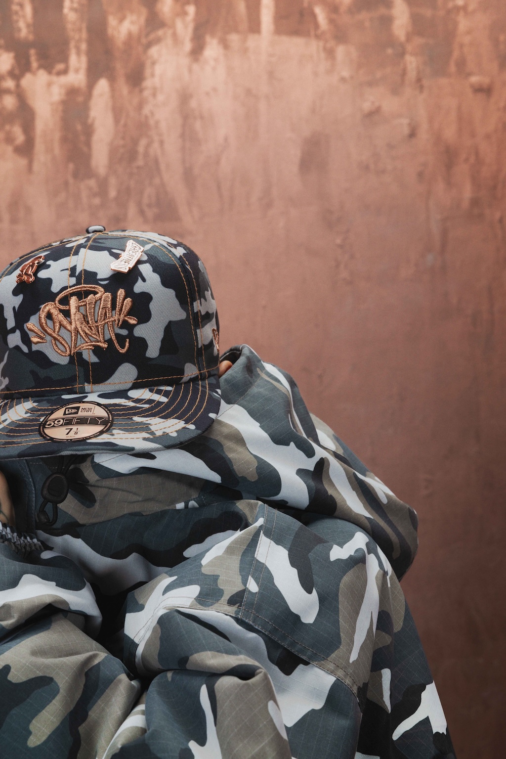 New Era anuncia una colaboración exclusiva con Syna World, la firma de Central Cee - 25 Gramos ...