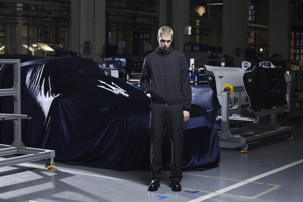 Slam Jam y Maserati presentan su nueva colección con una instalación ...