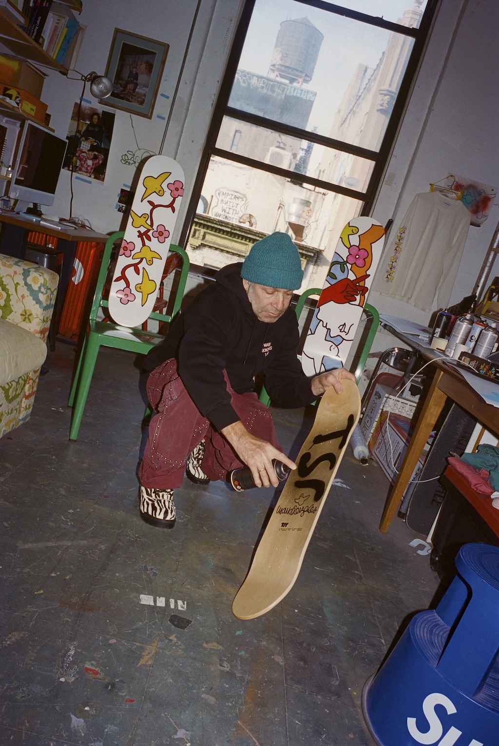 THE SKATEROOM vuelve a colaborar con uno de los mejores de siempre ...