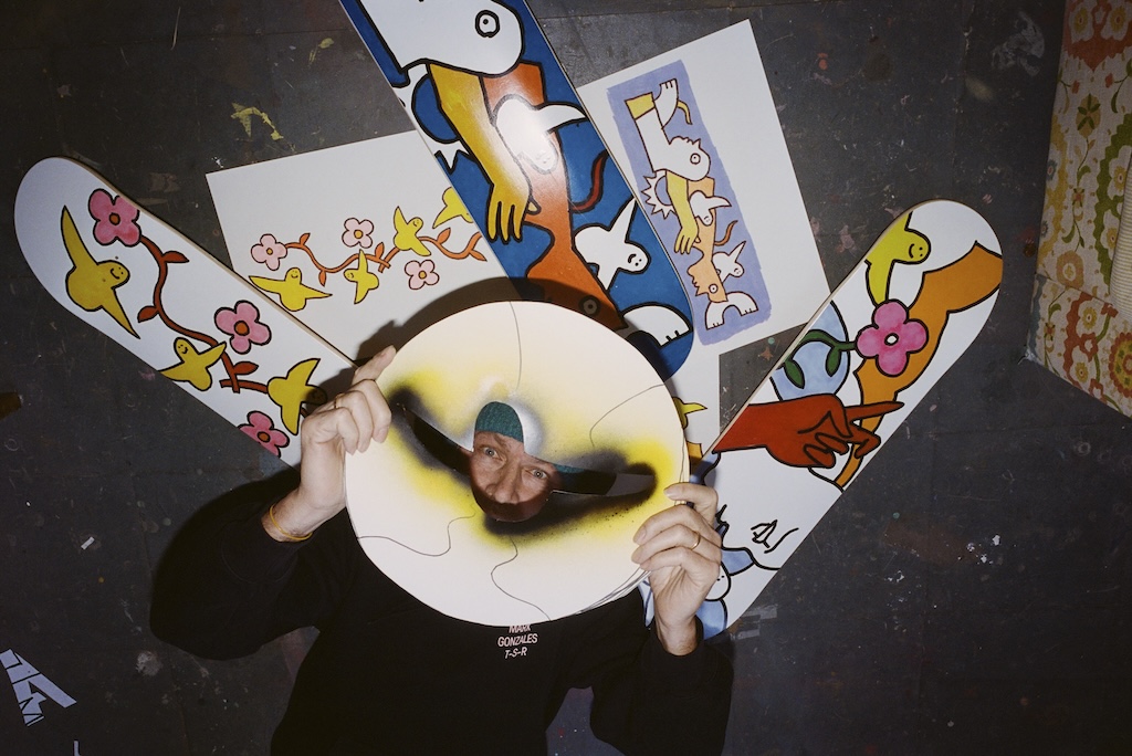 THE SKATEROOM vuelve a colaborar con uno de los mejores de siempre ...