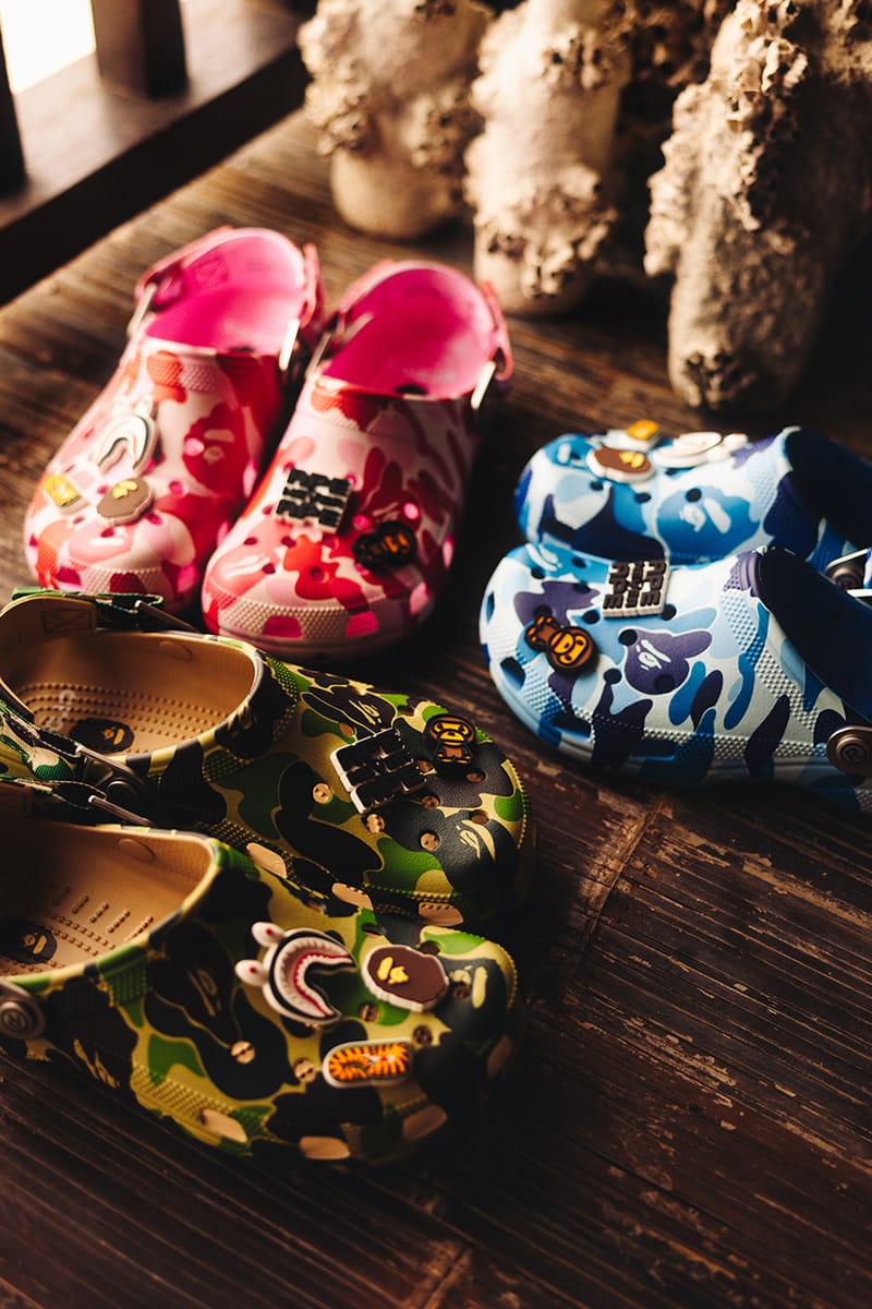 Bape x Crocs Classic Clog "ABC Camo" - 25 Gramos | 25 Gramos