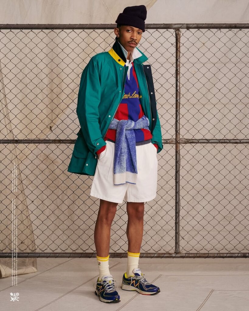 Aimé Leon Dore y GORE-TEX revisitan la estética náutica de los 90 para ...